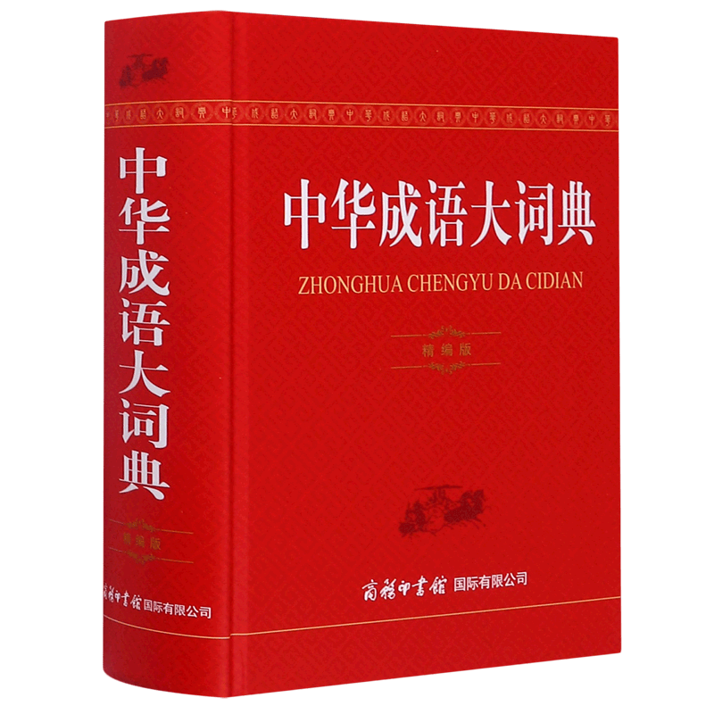 中华成语大词典(精编版)(精)