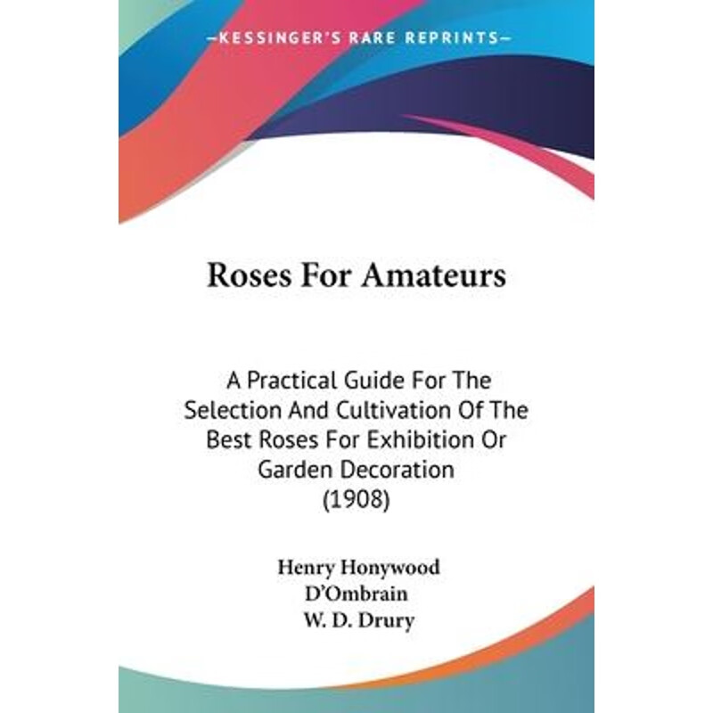 Roses For Amateurs