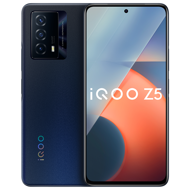 vivo iQOO Z5 8GB+128GB 蓝色起源 骁龙778G 5000mAh长续航 120Hz高刷原色屏，1514.05元包邮—— 慢慢买比价网