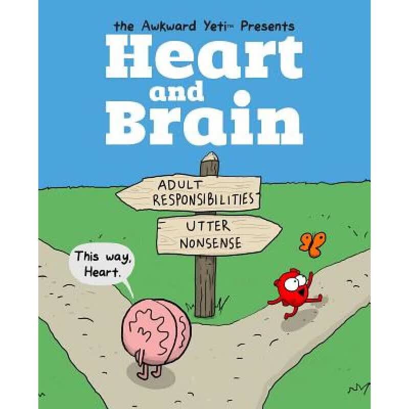 Heart and Brain, Volume 1: An Awkward Yeti C...