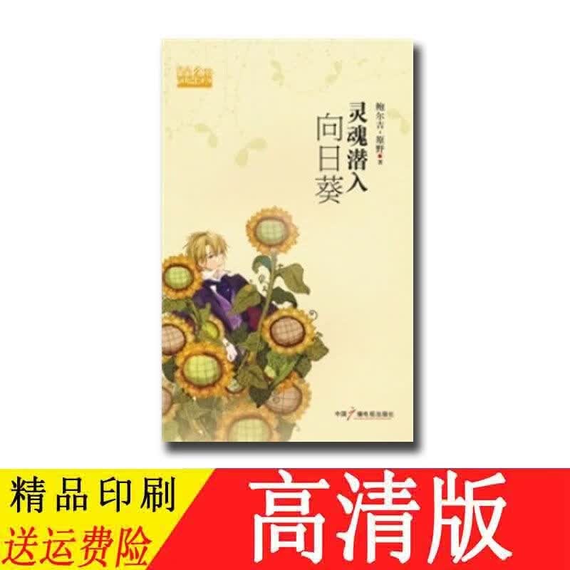 灵魂潜入向日葵/鲍尔·原野 著 中国广播电视出版社9787504362926
