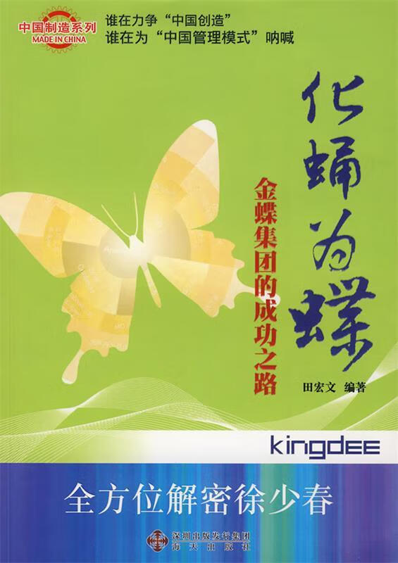 化蛹为蝶:金蝶集团的成功之路