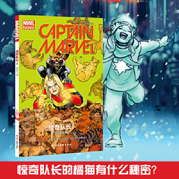 惊奇队长2：保持飞翔(漫威漫画 复仇者联盟) 9787541084973