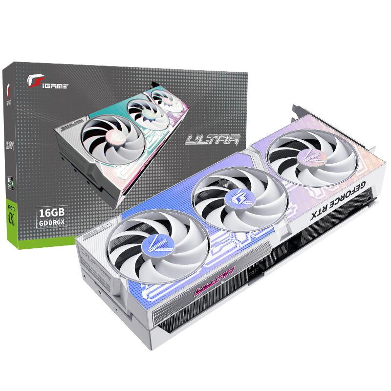 COLORFUL 七彩虹 iGame GeForce RTX 4080 Ultra W GDDR6X 显卡，8999元包邮—— 慢慢买比价网