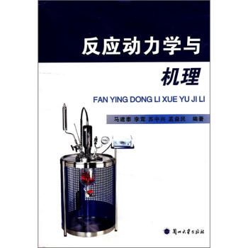 反应动力学与机理 马建泰等【书】