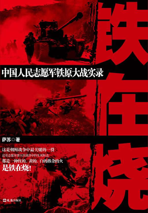 铁在烧 中国人民志愿军铁原大战实录 萨苏【好书，下单速发】