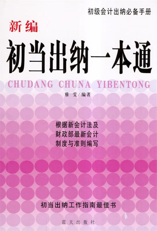 新编初当出纳一本通