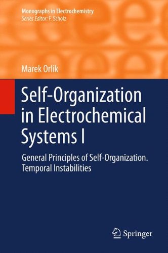 Self-Organization in Electrochemical Systems I