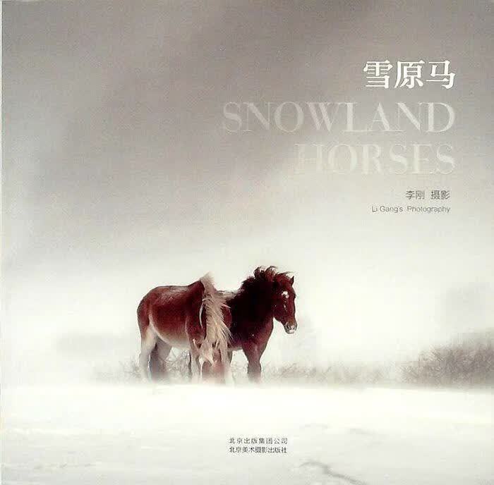 雪原马【好书，下单速发】