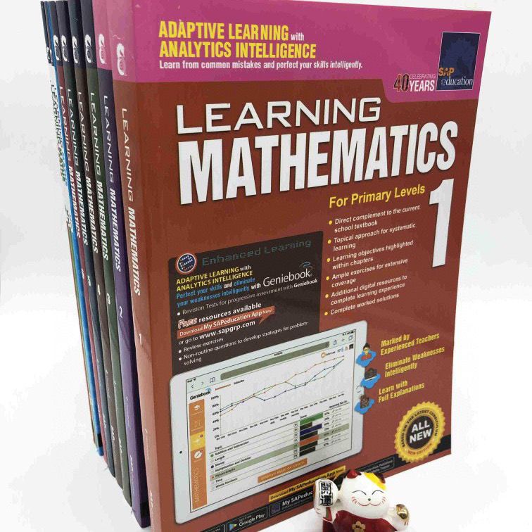新加坡9册 Learning Maths