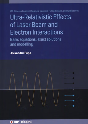 Ultra-Relativistic Effects of Laser Beam and Electron Interactions: Basic equations, exact