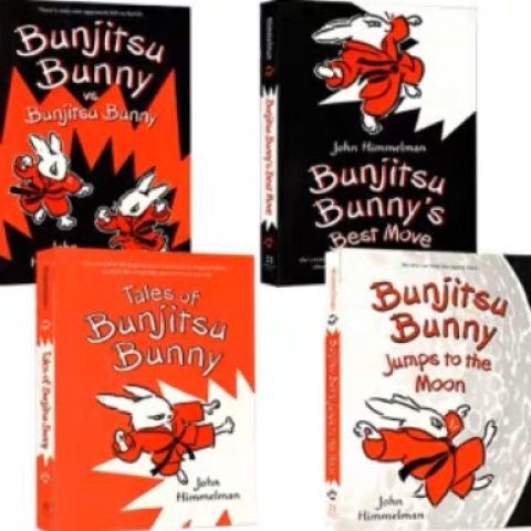 英文 Bunjitsu Bunny 4本大字版 kindle格式下载
