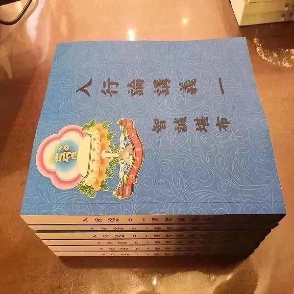生西法师（智诚堪布）入行论讲义辅导 全套6本 A4纸大小