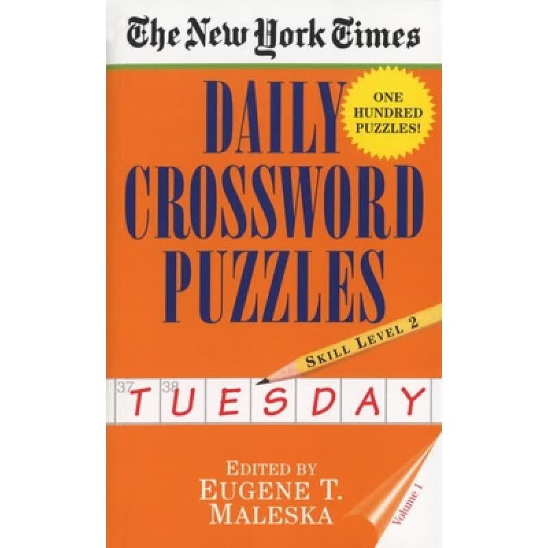 New York Times Daily Crossword Puzzles (Tues...