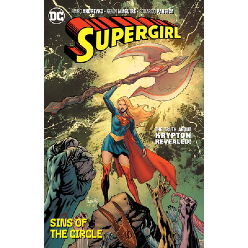Supergirl Vol. 2: Sins of the Circle