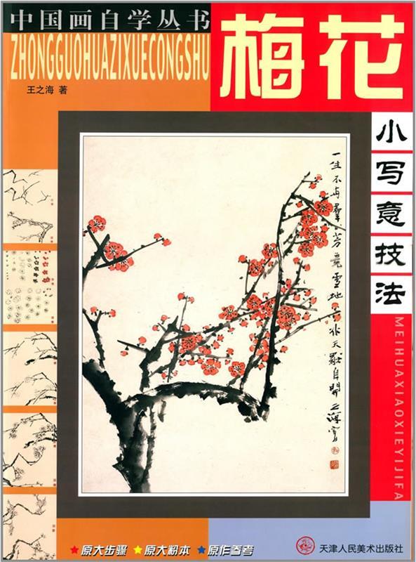梅花小写意技法