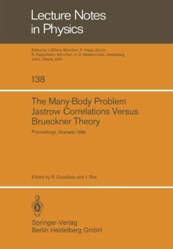 The Many-Body Problem. Jastrow Correlations Versus Brueckner Theory