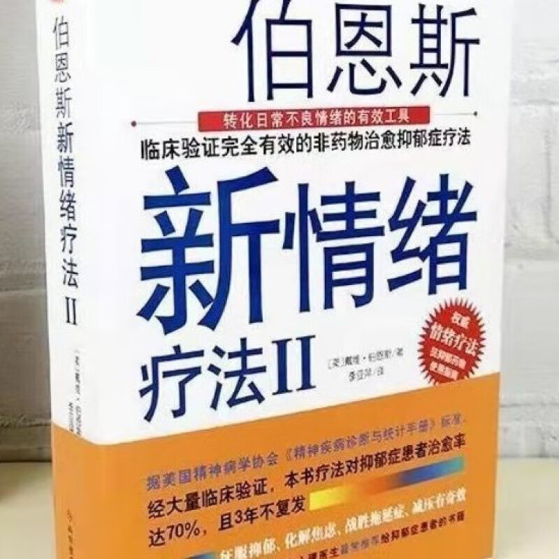 伯恩斯新情绪疗法 伯恩斯新情绪疗法2