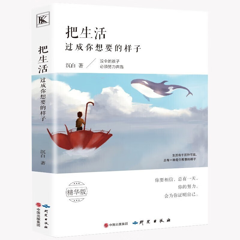 【墨香特价专区】把生活过成你想要的样子 沉白著