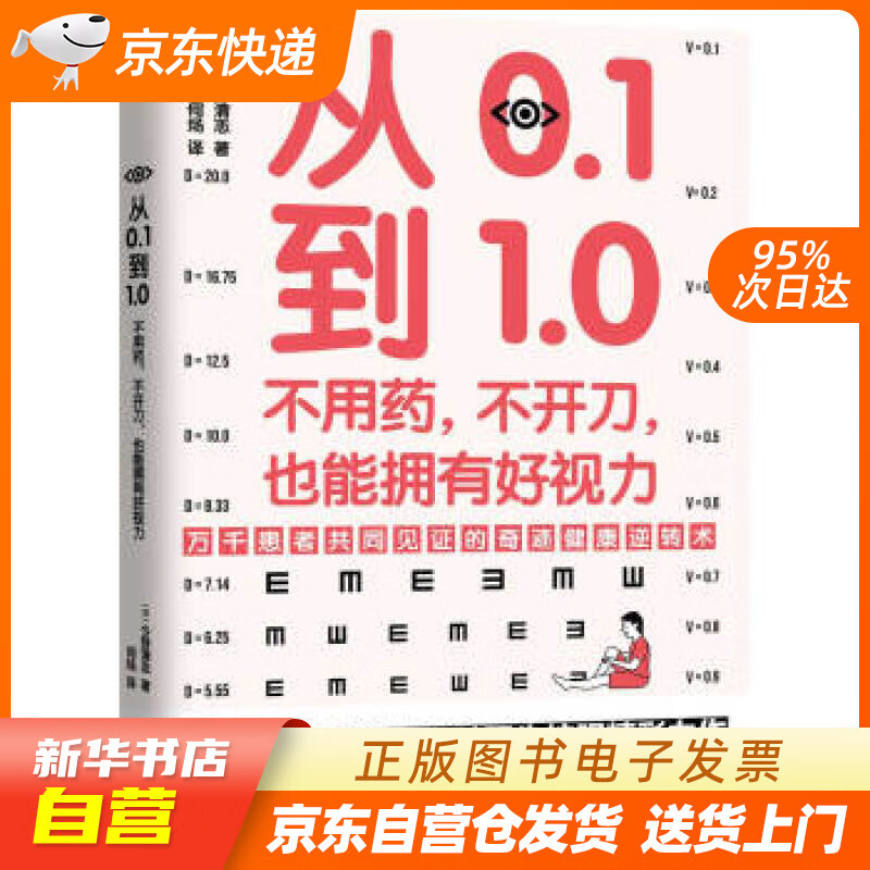 从0.1到1.0：不用药，不开刀，也能拥有好视力（万千患者共同见证的视力康复奇迹） 籍