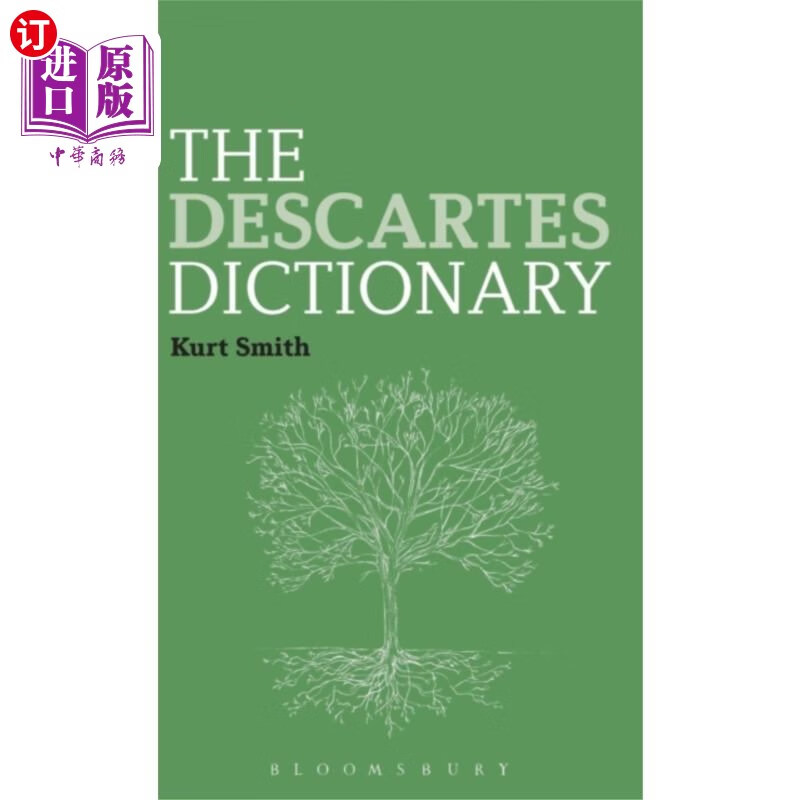 海外直订Descartes Dictionary 笛卡尔的字典