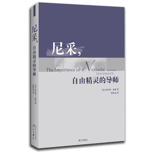 尼采自由精灵的导师（子午线译丛第二辑）【精选】