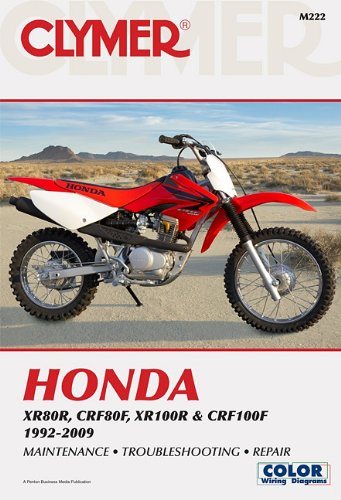 Honda XR80R, CRF80F, XR100R & CRF100F 1992-2009
