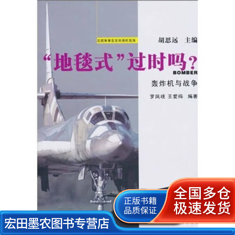 地毯式过时吗？ 轰炸机与战争【好书】