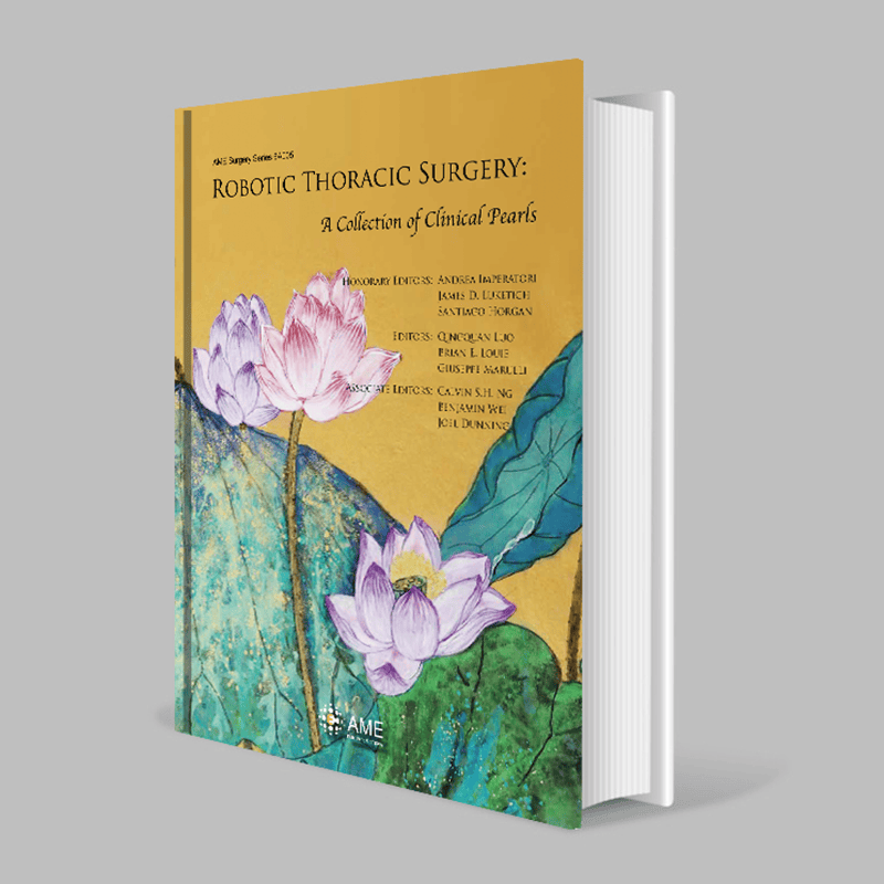 6A005-Robotic Thoracic Surgery a Collection of Cli