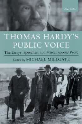 Thomas Hardy’s Public Voice
