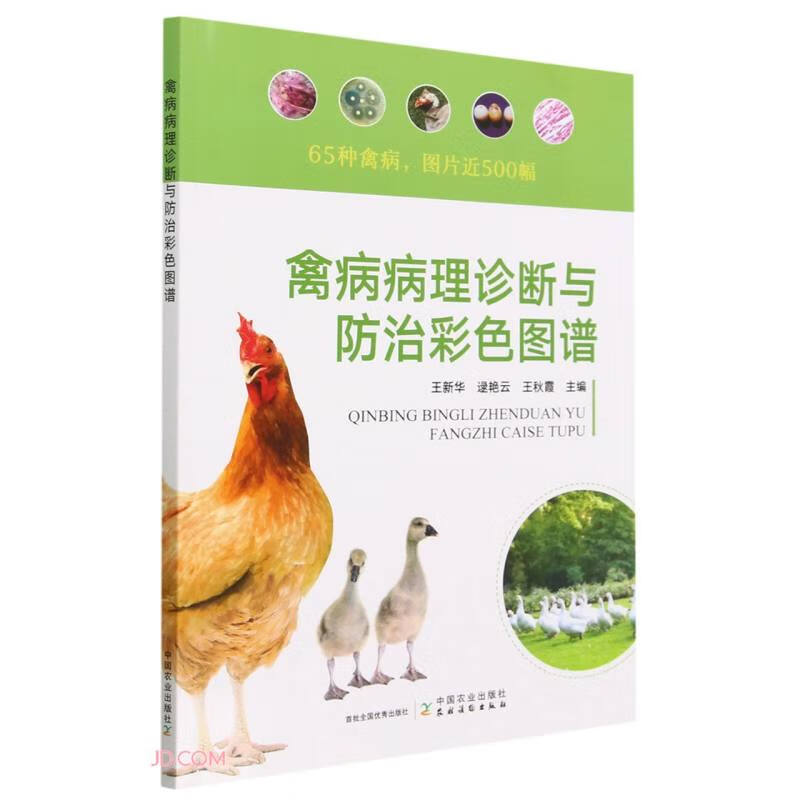 禽病病理诊断与防治彩色图谱