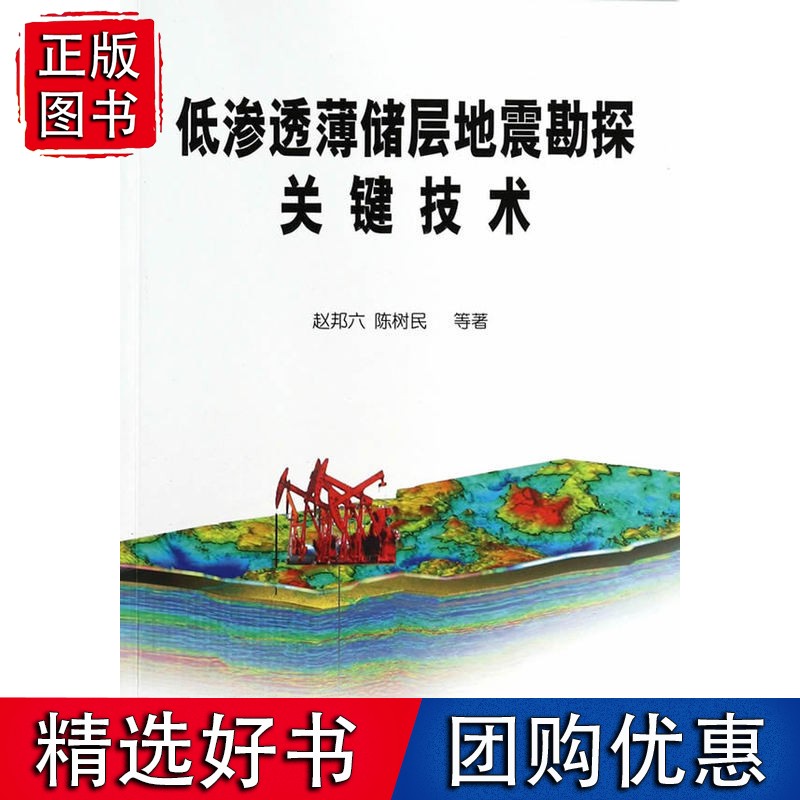 低渗透薄储层地震勘探关键技术