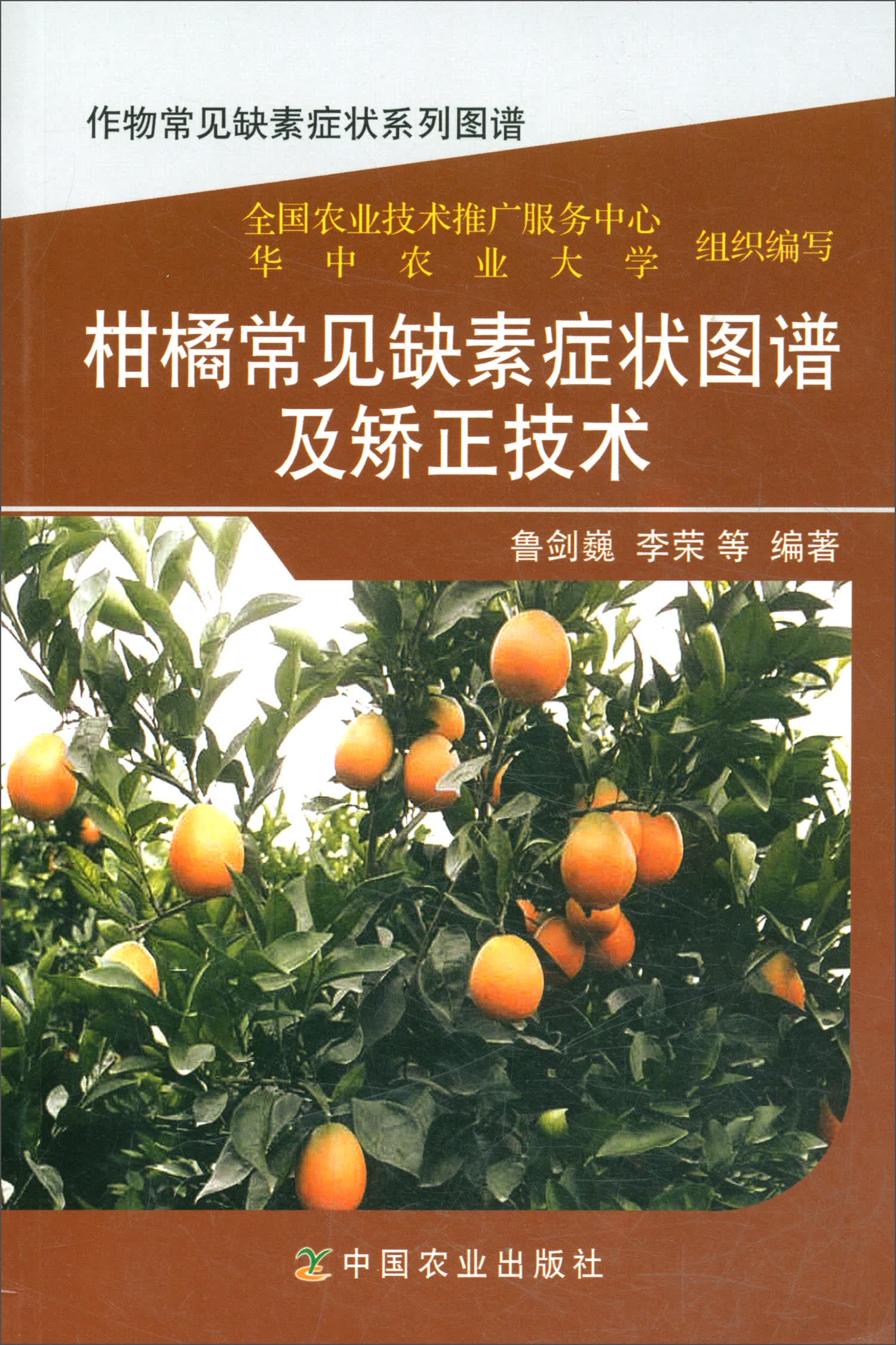 柑橘常见缺素症状图谱及矫正技术/作物常见缺素症状系列图谱