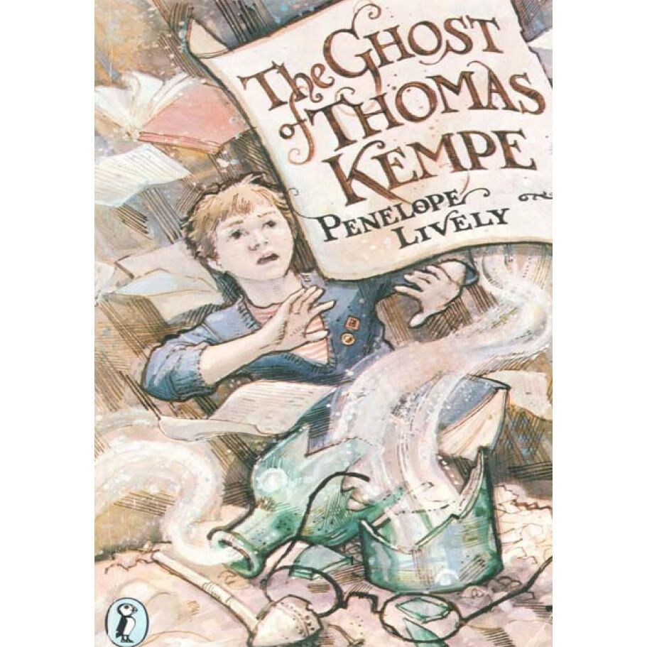 The Ghost of Thomas Kempe 托马斯·坎普的幽灵 纸质书 通用