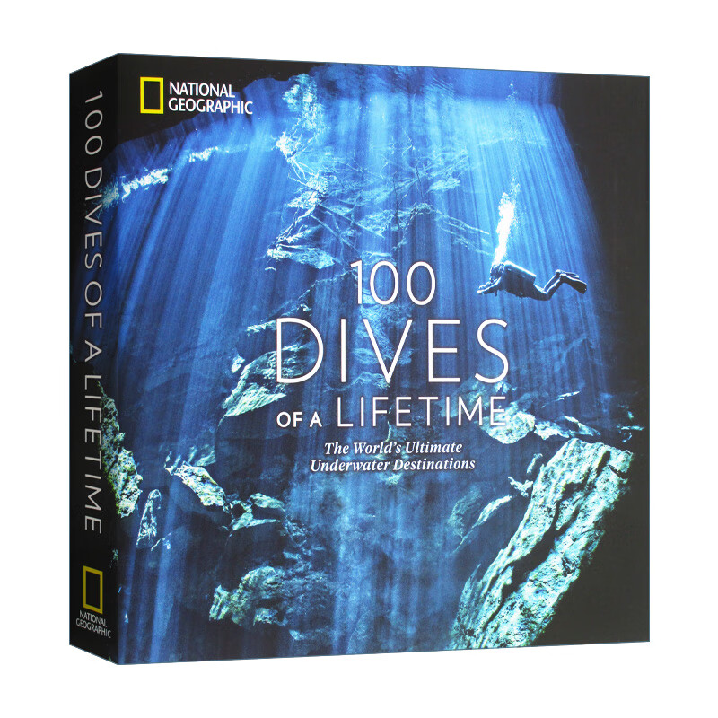 100 Dives of a Lifetime 英文原版 一生必去的100个潜水名胜 英文版