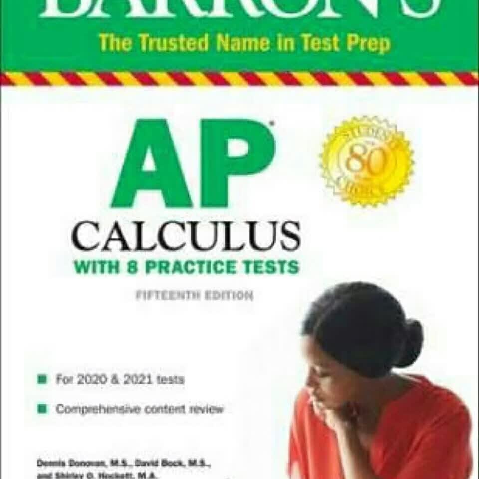 巴郎AP微积分 第15版Barron's AP Calculus