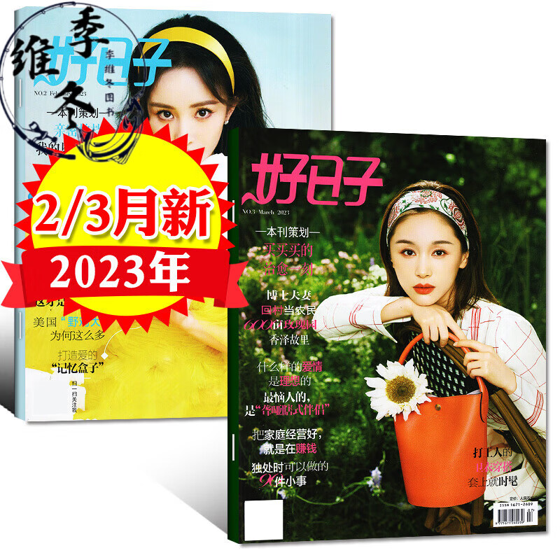 好日子杂志2023年1/2/3月打包【另有2022年4-12月/全年订阅】好主妇知音女性情感故事婚姻 B共2本2023年2/3月