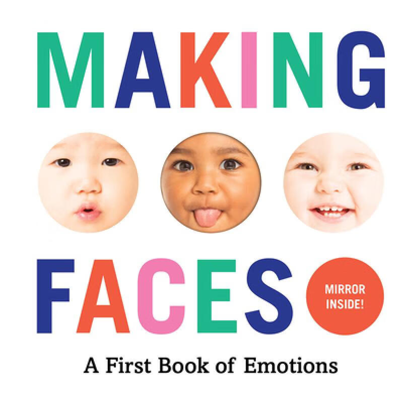 现货 做鬼脸 Making Faces: A First Book of Emotions