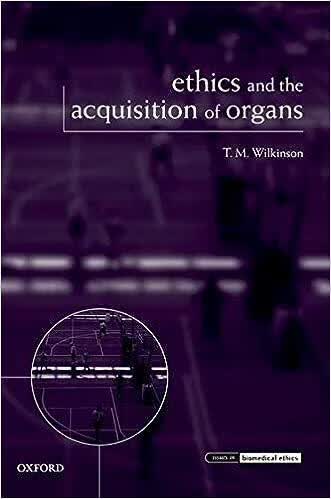 道德与器官收购 Ethics and the Acquisition of Organs