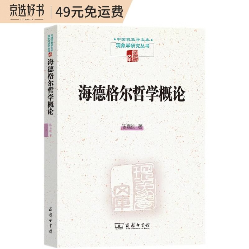 海德格尔哲学概论（现象学研究丛书）
