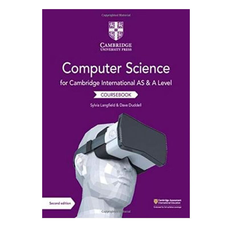 计算机Cambridge AS A Level Computer Science二版