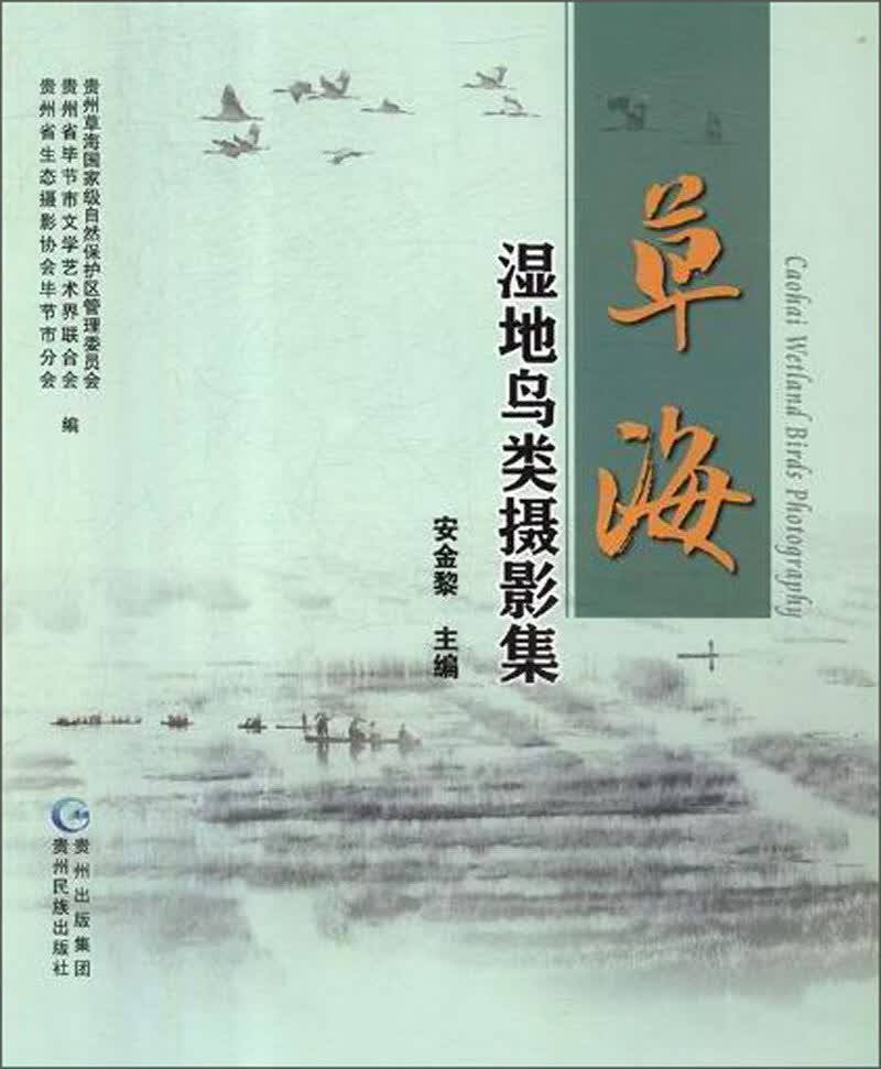 草海湿地鸟类摄影集【好书】