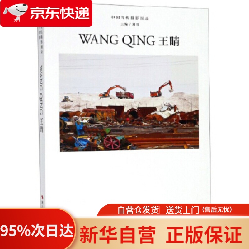 王晴中国当代摄影图录 刘铮 浙江摄影出版社 9787551425438