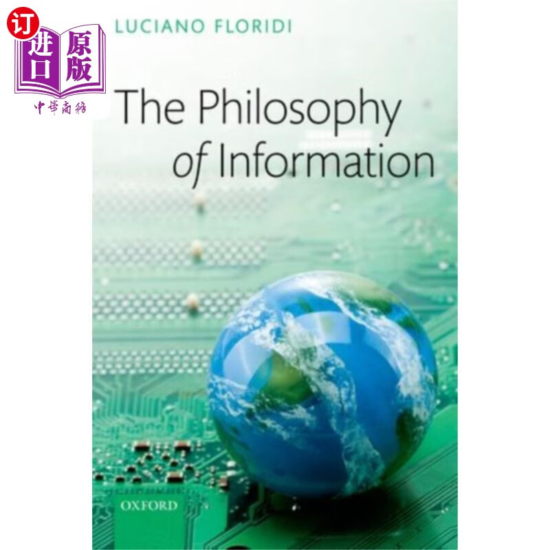 海外直订Philosophy of Information 哲学的信息