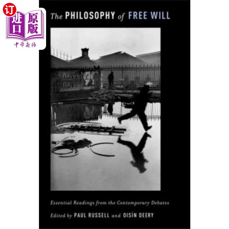 海外直订Philosophy of Free Will 自由意志哲学