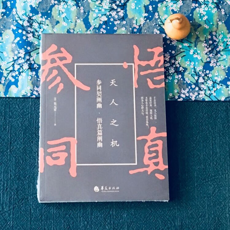 稀缺 参同契阐幽：悟真篇阐幽 南怀瑾先生推荐道家丹经注解 N D