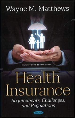 Health Insurance: Requirements, Challenges, and