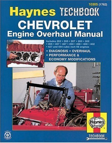 Chevrolet Engine Overhaul Haynes Techbook