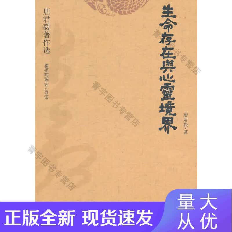 n生命存在与心灵境界(唐君毅著作选)