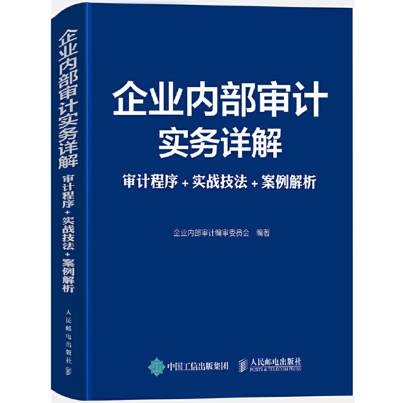 企业内部审计实务详解：审计程序+实战技法+案例解析 管理者财务人员业务主管案头书企业内部控制审计政策